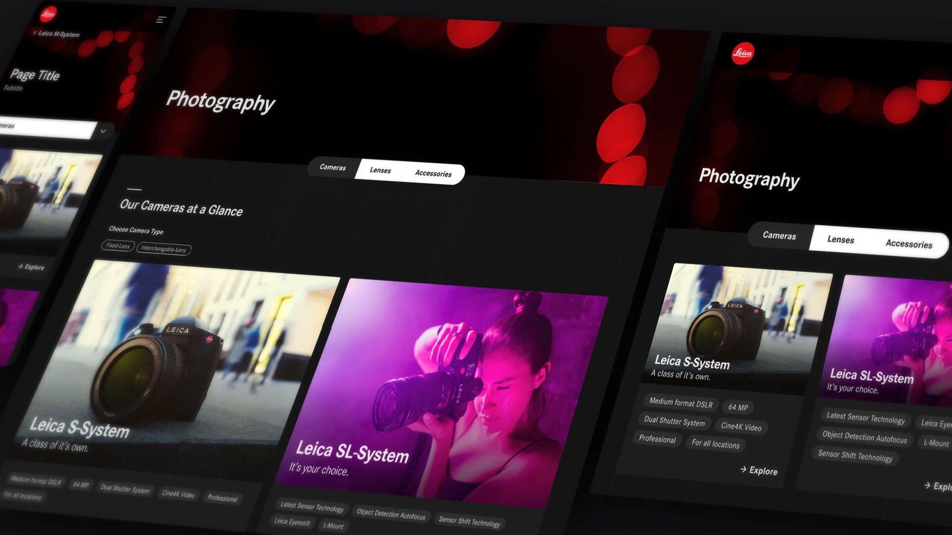 Leica: Showcasing an icon in the right light | Drupal.de
